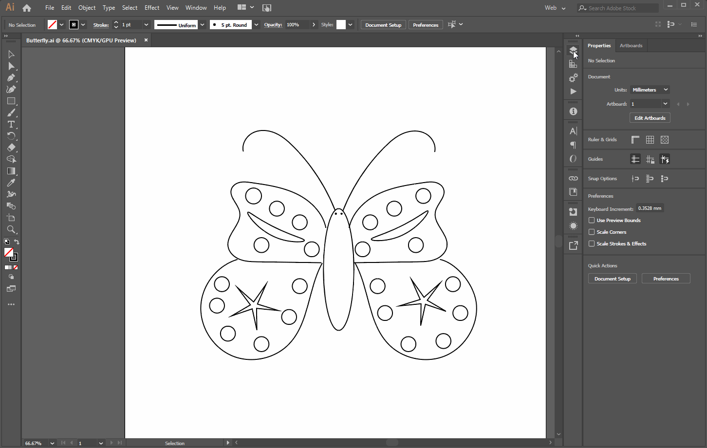 How to customize workspace in Illustrator CC 2019 - Adobe Product ...