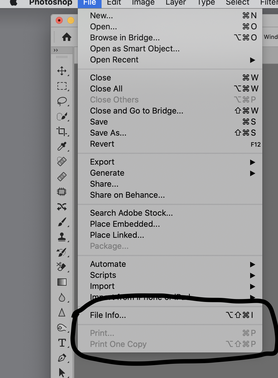 Command-P doesn't work - Adobe Community - 11471157