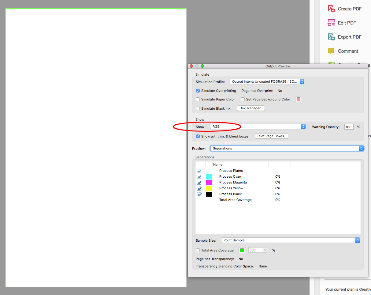 Convert document to CMYK - Adobe Product Community - 11470011