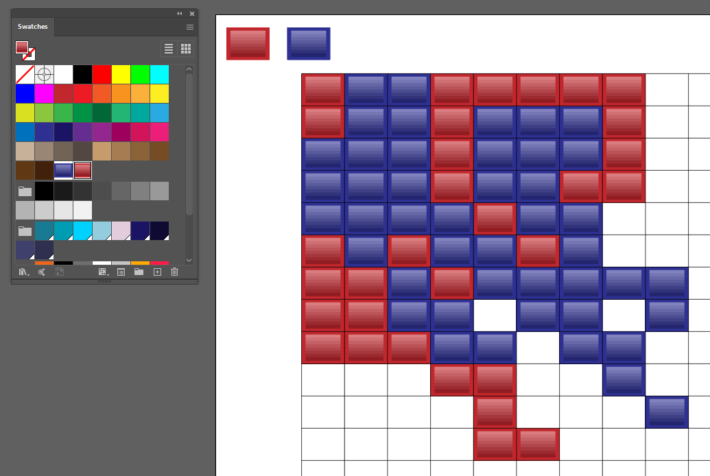 Solved: Non-repetitive patterns? - Adobe Product Community - 11469905