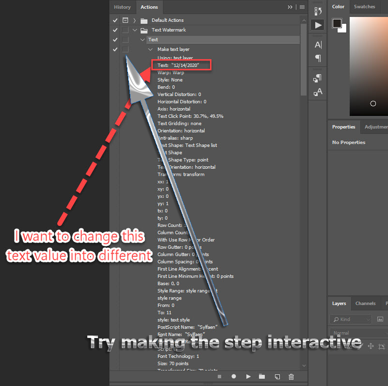 Solved: Photoshop add text Action Edit - Adobe Community - 11472481