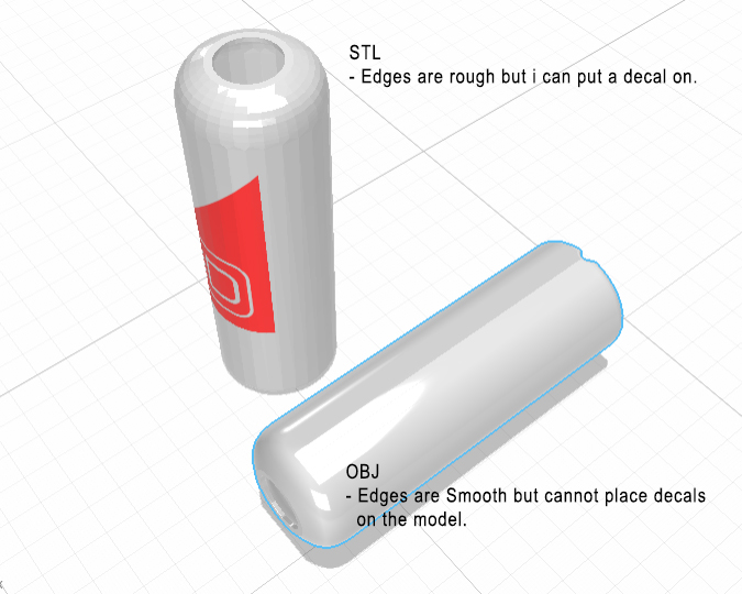 Solved: OBJ VS STL Import Into Adobe Dimension - Adobe Community - 11473116