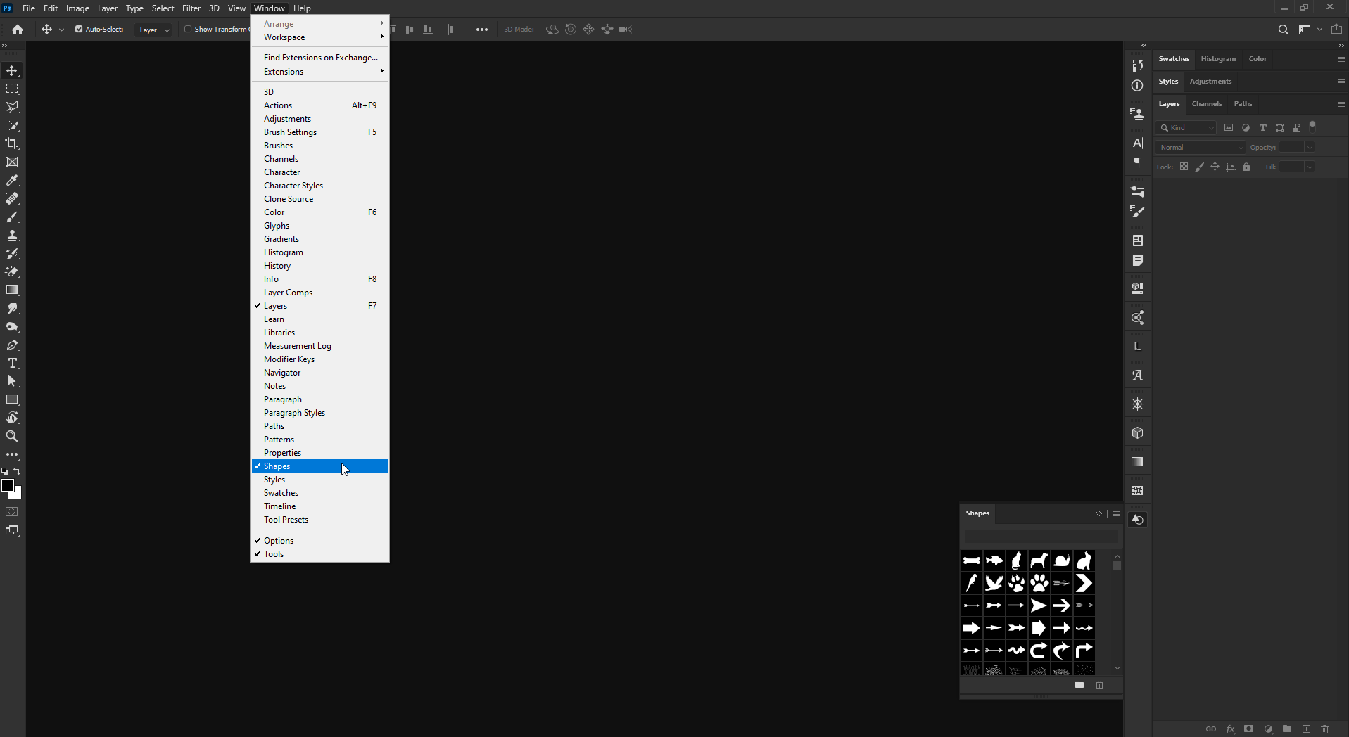 PS 21.2.4: how to reset shapes? - Adobe Product Community - 11472631