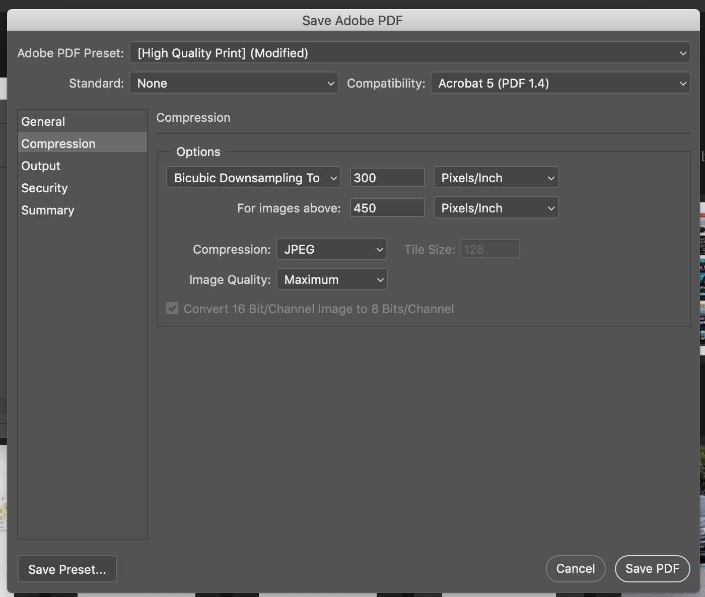 Can't maintain 300 PPI when creating PDF - Adobe Product Community ...