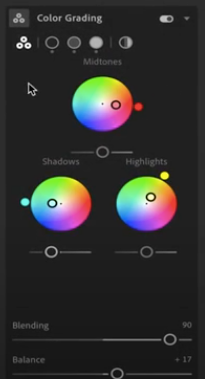Photoshop: New Adobe Color Grading tool on ACR. Wh... - Adobe Community ...
