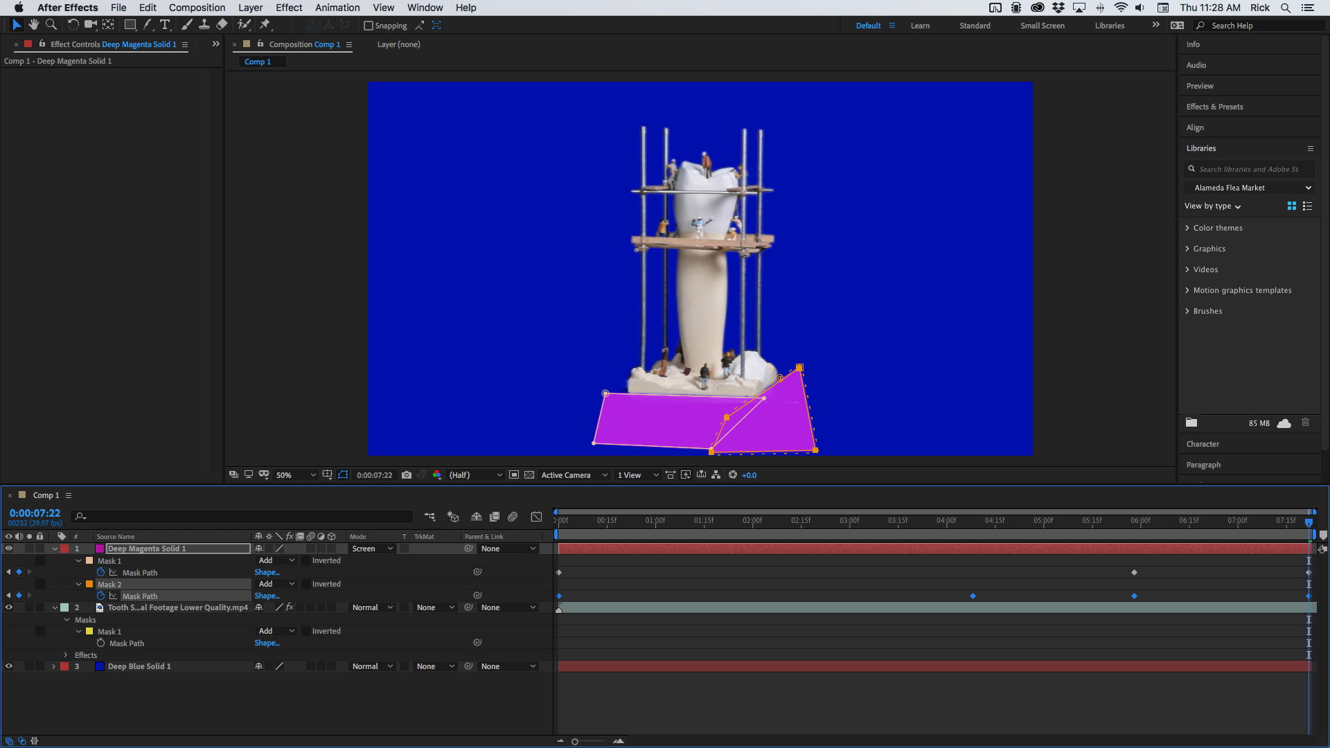 After Effects Chroma Keying: Retaining Thin Detail... - Adobe Community ...
