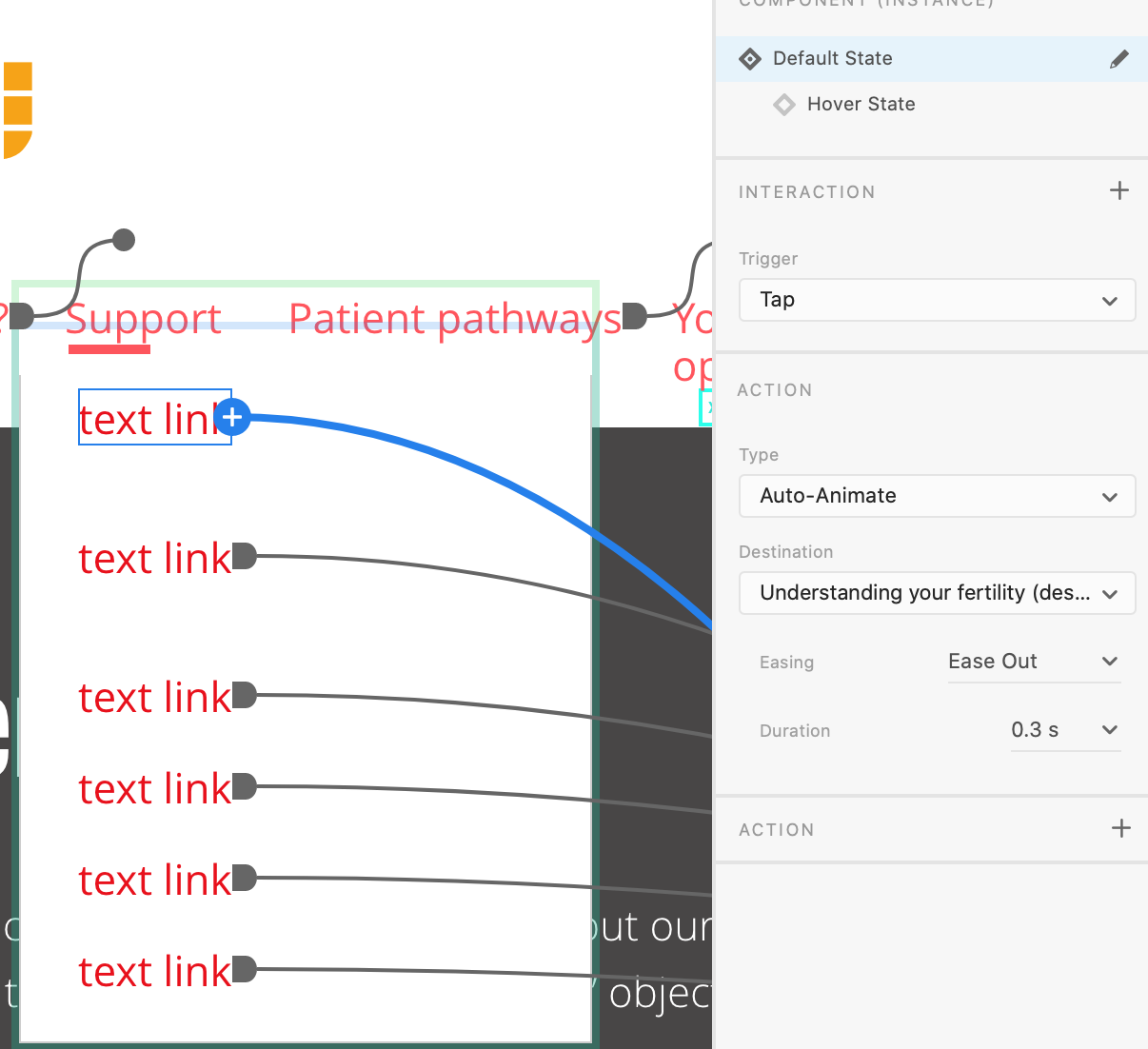 Solved: Clickable links hover states - Adobe Product Community - 11477459