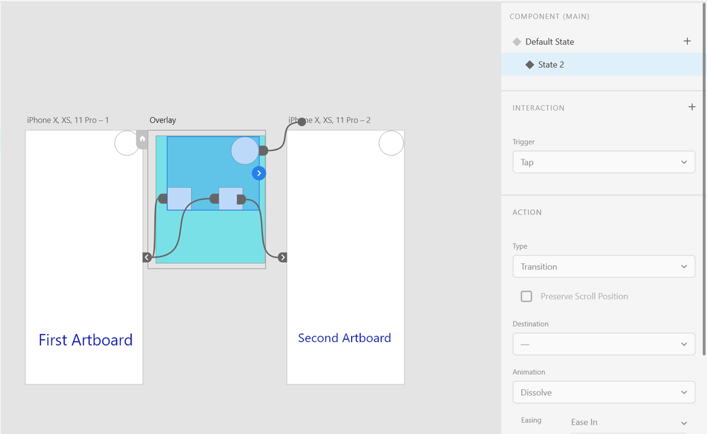 Solved: Stacked overlays and double returns? - Adobe Product Community ...