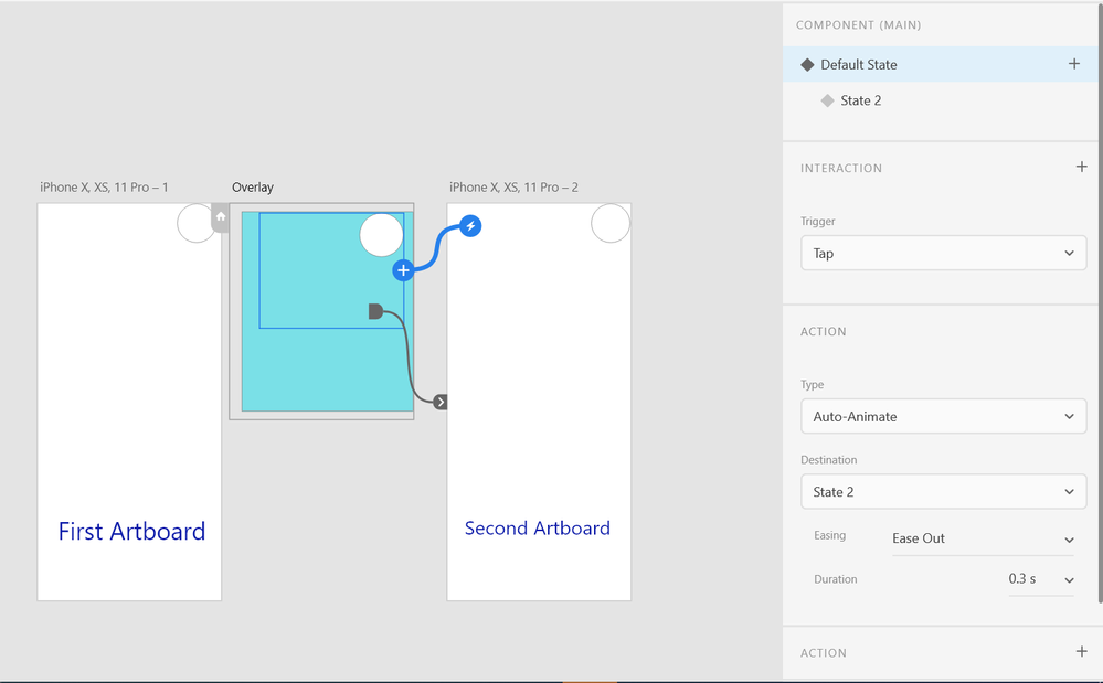 Solved: Stacked overlays and double returns? - Adobe Product Community ...