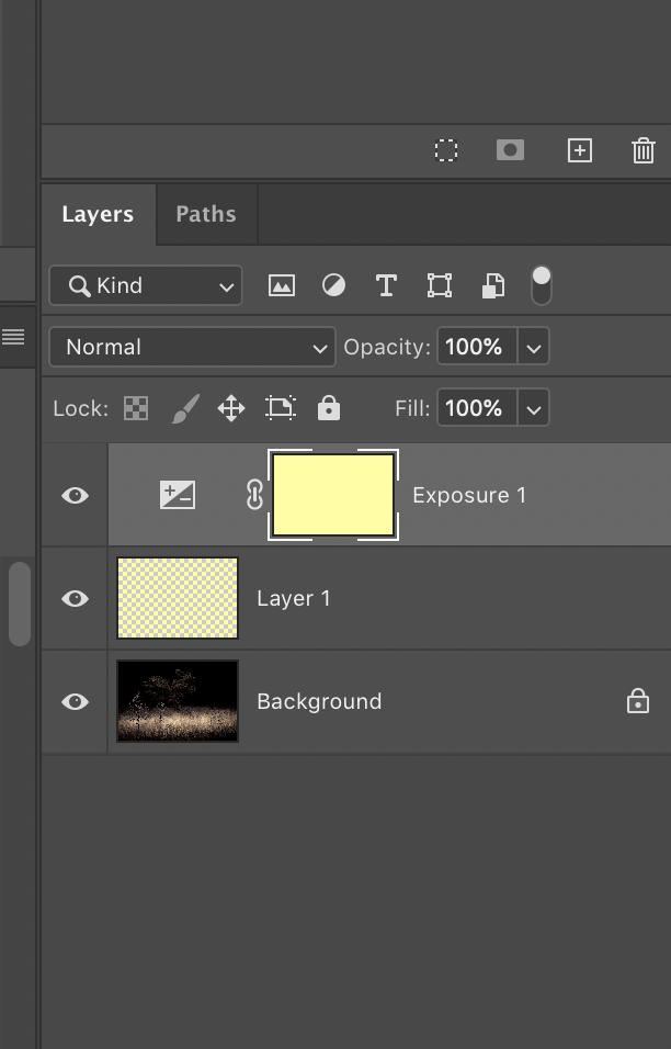 Layer mask preview and brush thumbnail is yellow - Adobe Community ...