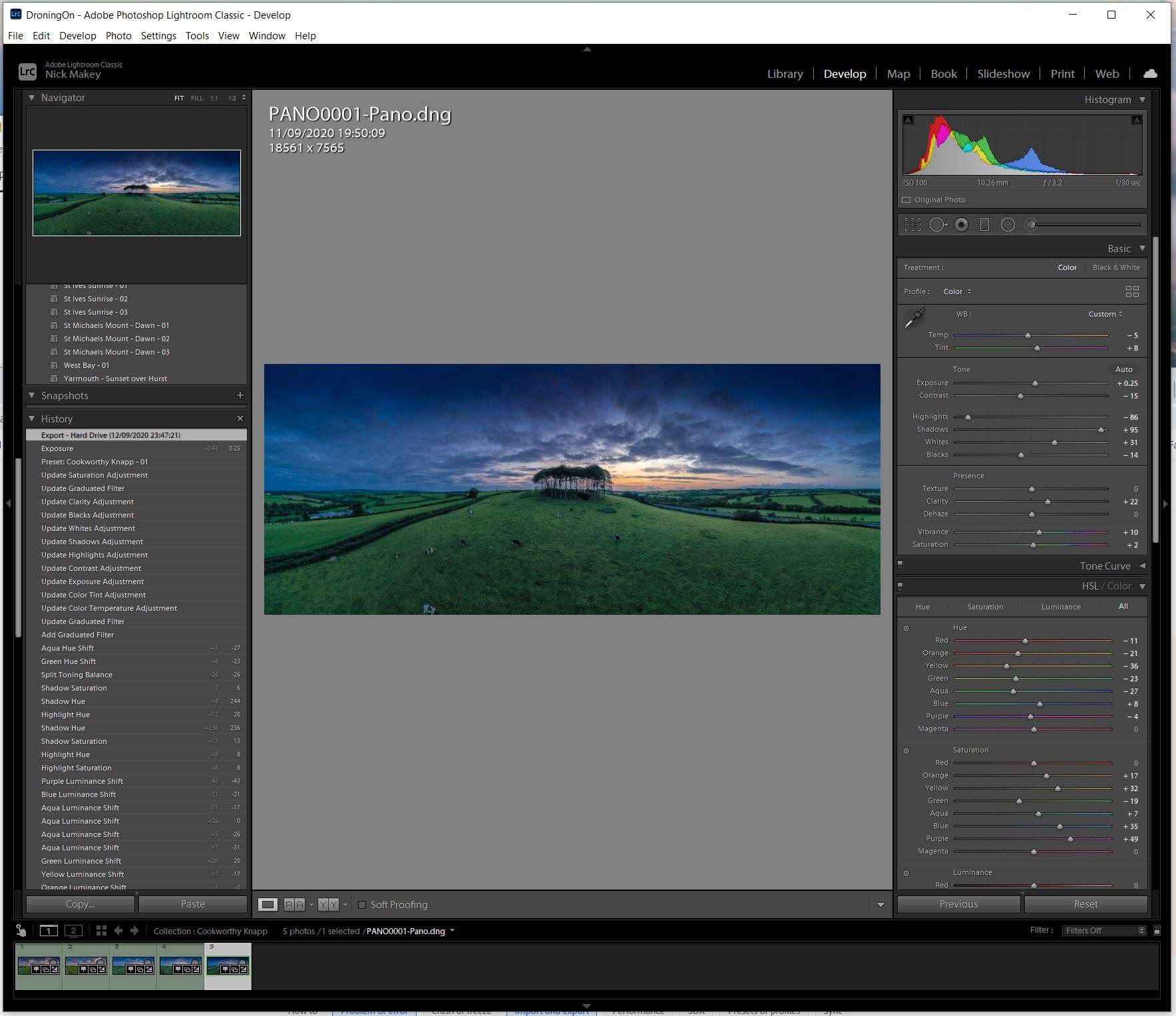 Lightroom Classic - 'No photos in selected Folder'... - Adobe Community ...