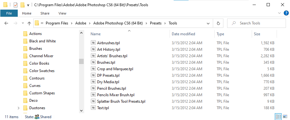 How do I find a favorite tool in an old version of... - Adobe Product ...
