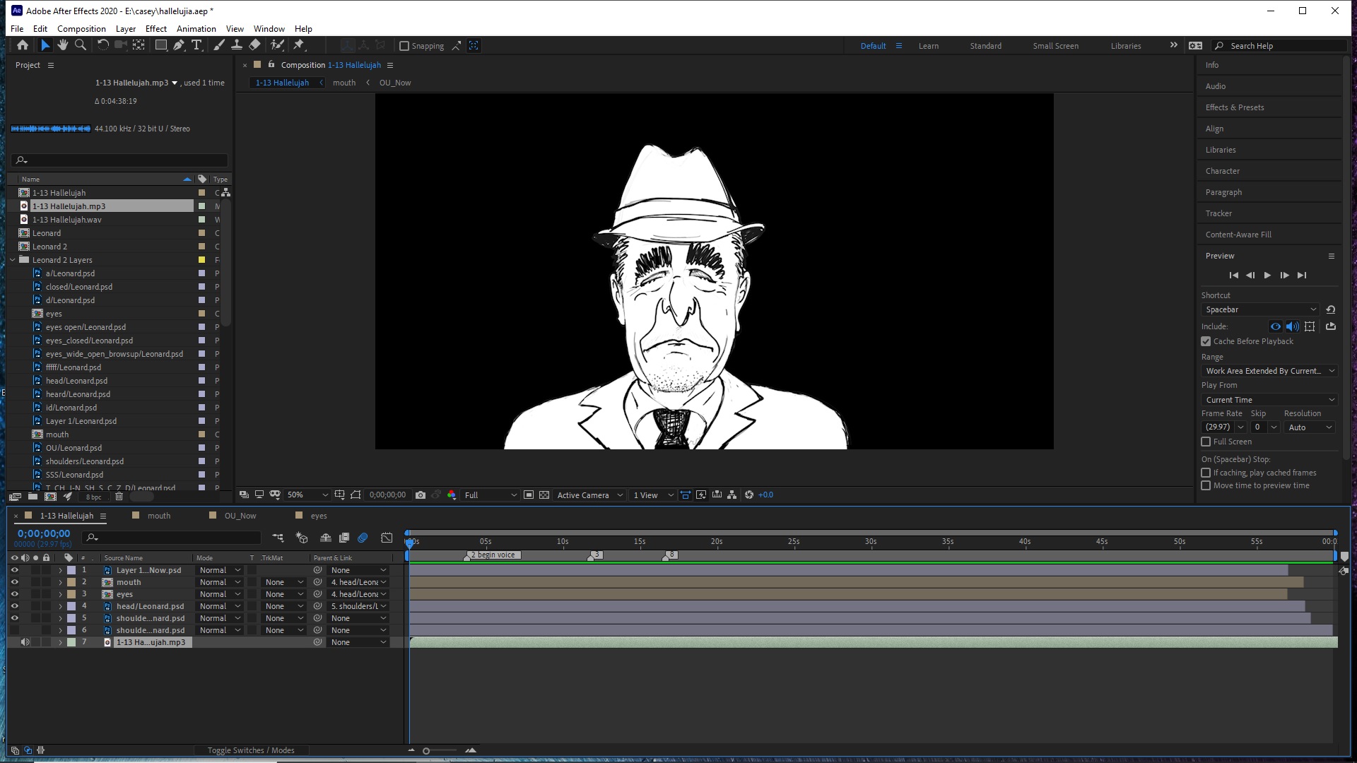 Playhead start and stop position - Adobe Community - 11481202