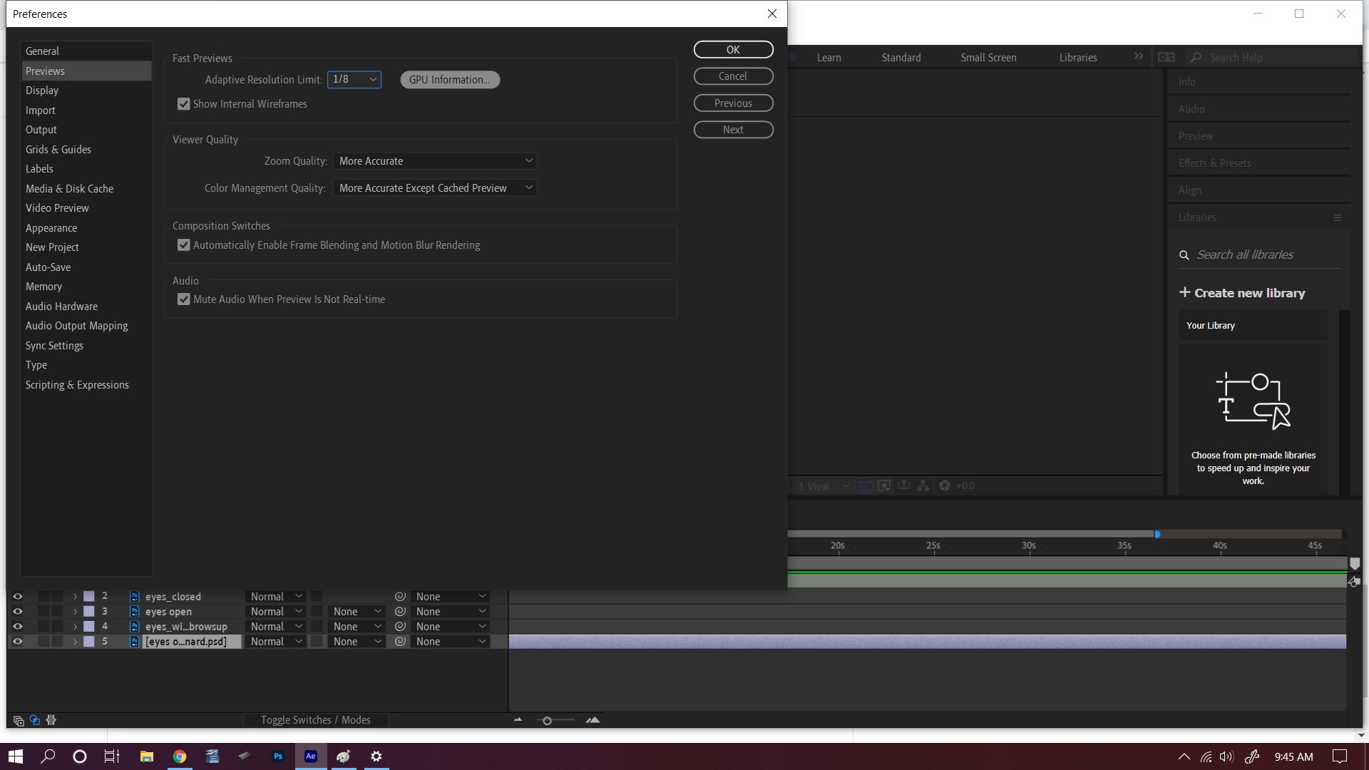Playhead start and stop position - Adobe Community - 11481202