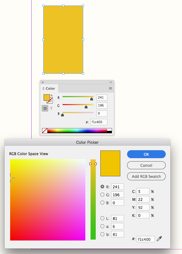 Solved: InDesign - colors displaying number wrong why?? - Adobe ...