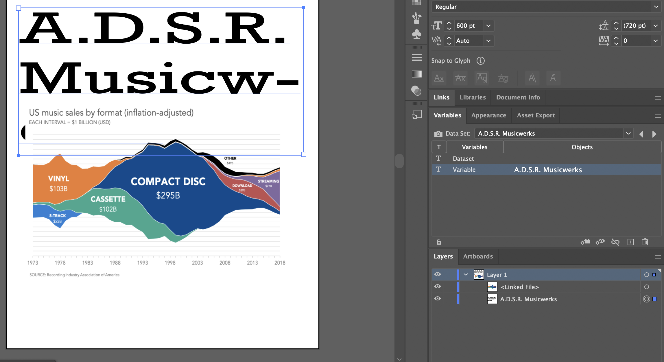 Solved: Using Dynamic Text Variables - Need text to resize... - Adobe Product Community - 11488260