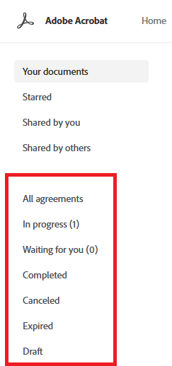 Easily access & manage Adobe Sign agreements via A... - Adobe Product ...