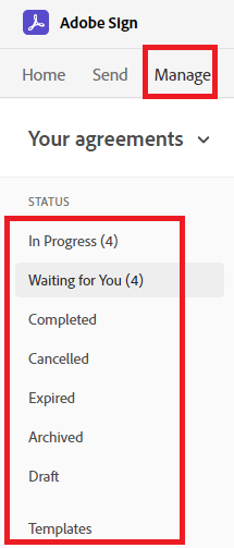 Easily access & manage Adobe Sign agreements via A... - Adobe Product ...