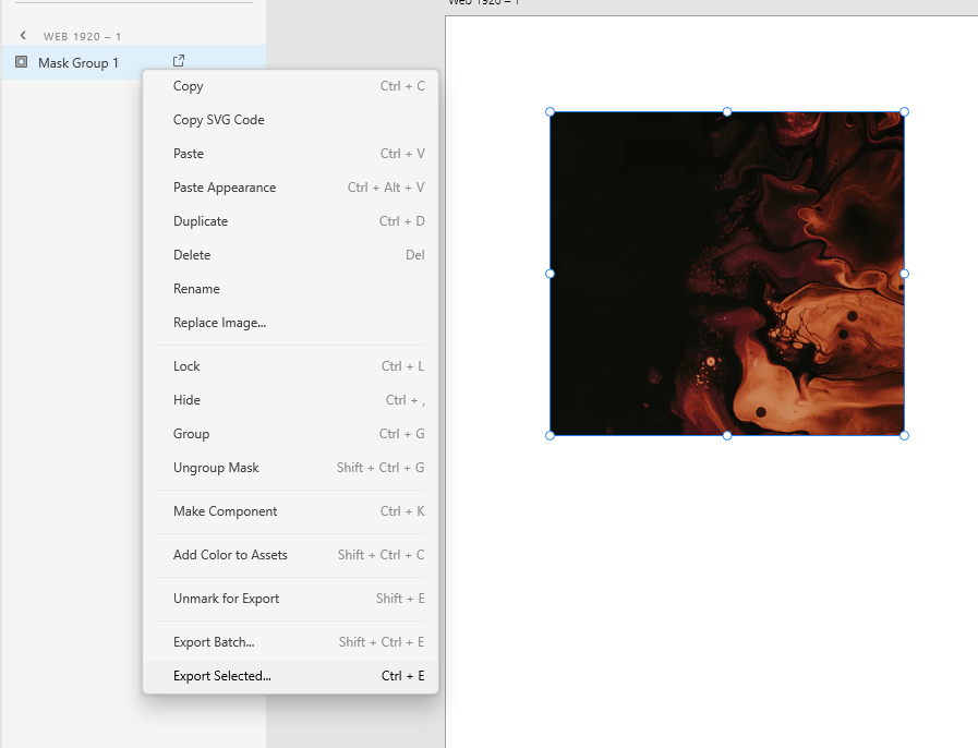 Solved Export Image From Xd Adobe Community 11491466 