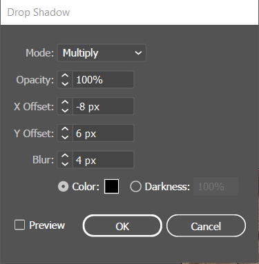 Solved: Drop shadow issue in Illustrator is a blob - Adobe Product ...