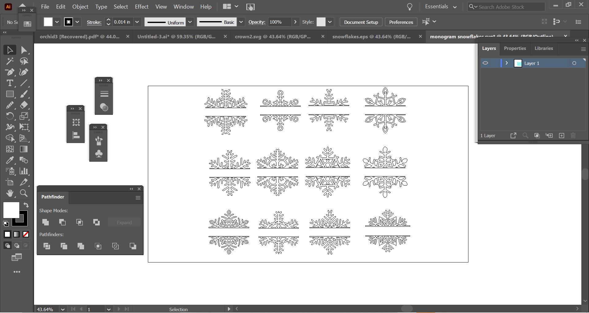 Lines showing up in Silhouette Studio but not in I... - Adobe Product ...