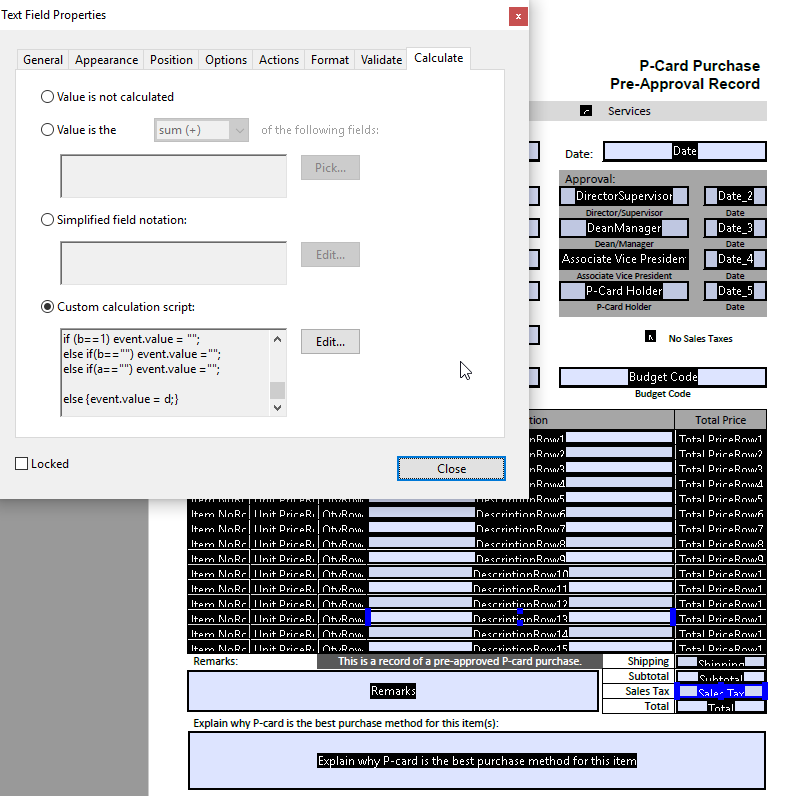 Solved: Script for taxes being optional - Adobe Product Community ...