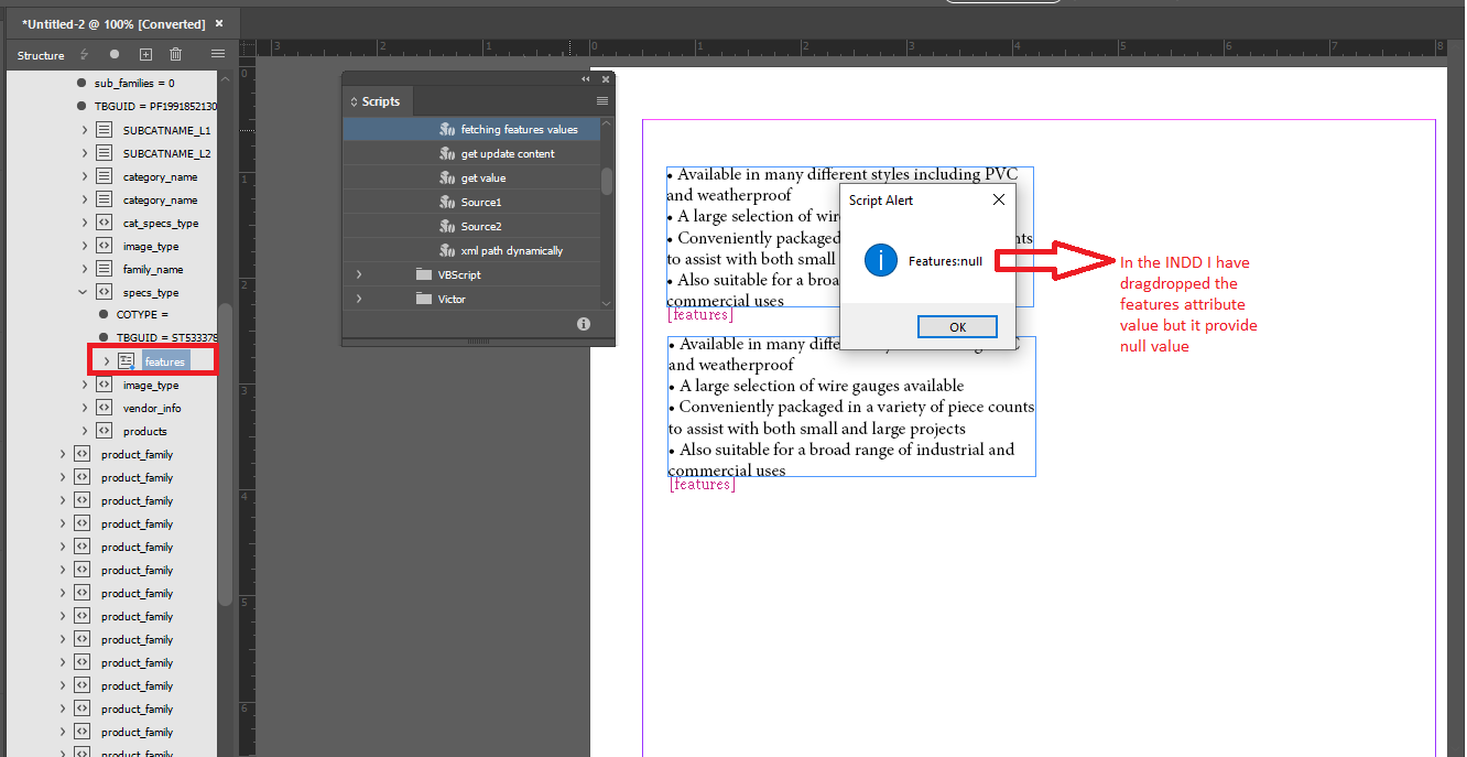 Solved: Fetching xml contents from INDD - Adobe Support Community ...