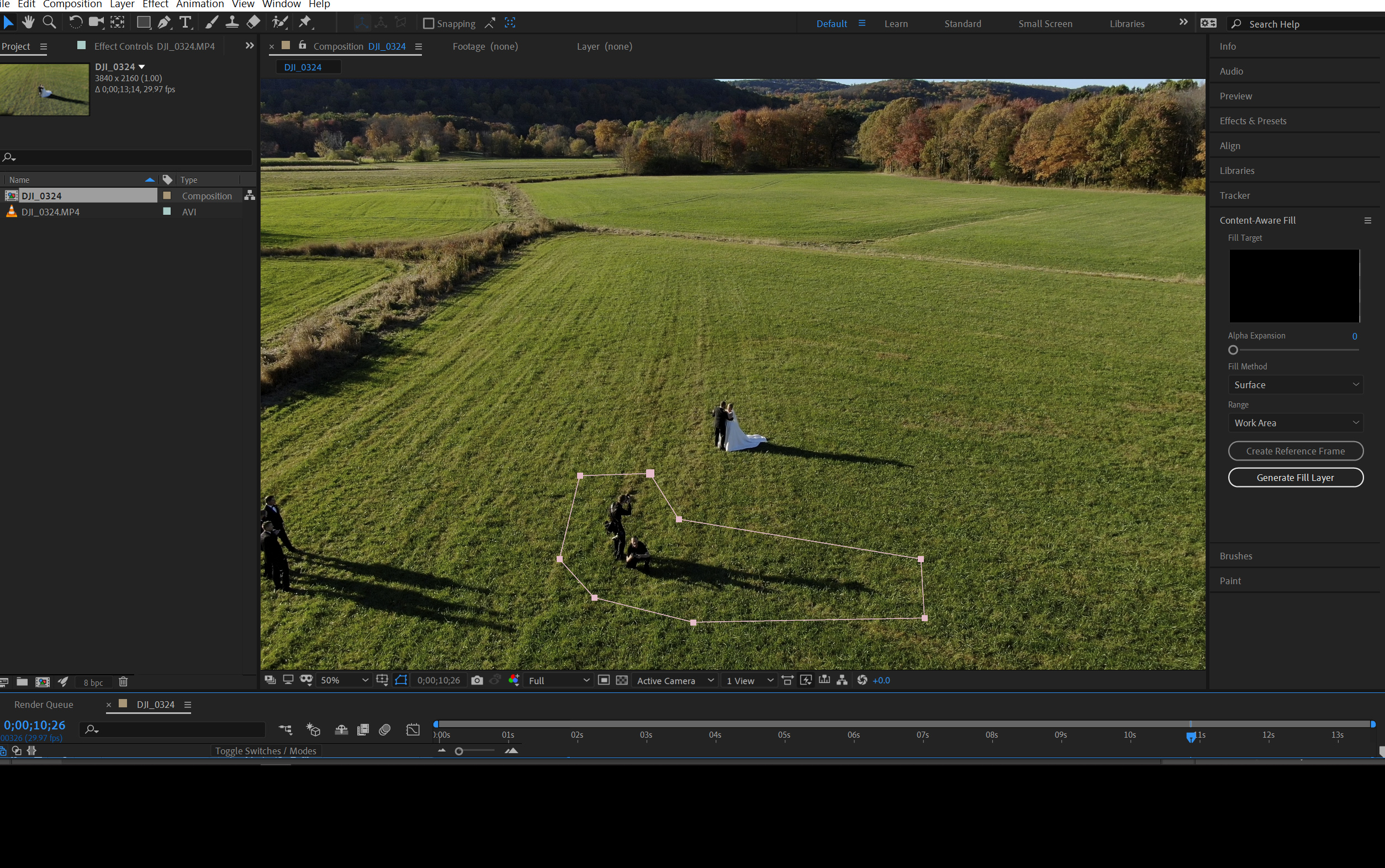 Content Aware Fill small problem - Adobe Community - 10687712