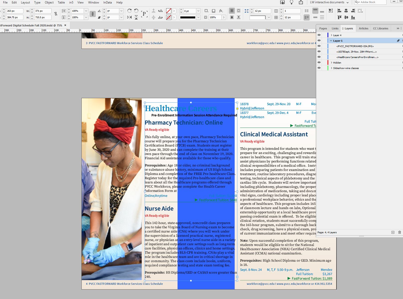 Solved: Blue stripe appears in text box. - Adobe Community - 11504485