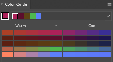 Solved: How to get in Photoshop, a Color Guide panel like ... - Adobe ...