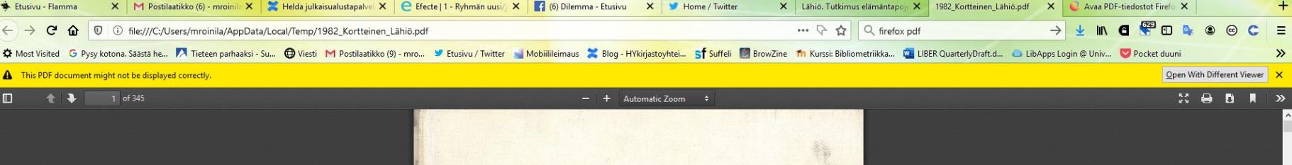 This pdf document might not be displayed correctly... - Adobe Product ...