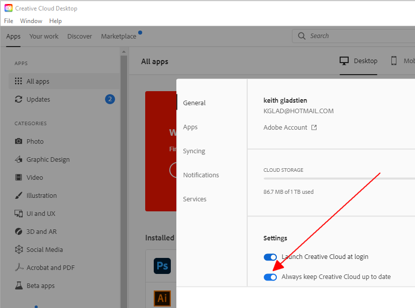 Solved: Updates kill my computer - Adobe Community - 11513183