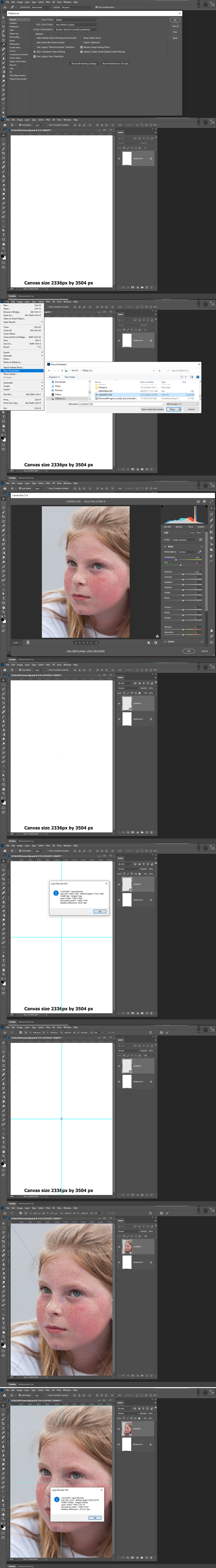 Inconsistent and imprecise scaling when rescaling ... - Adobe Community ...
