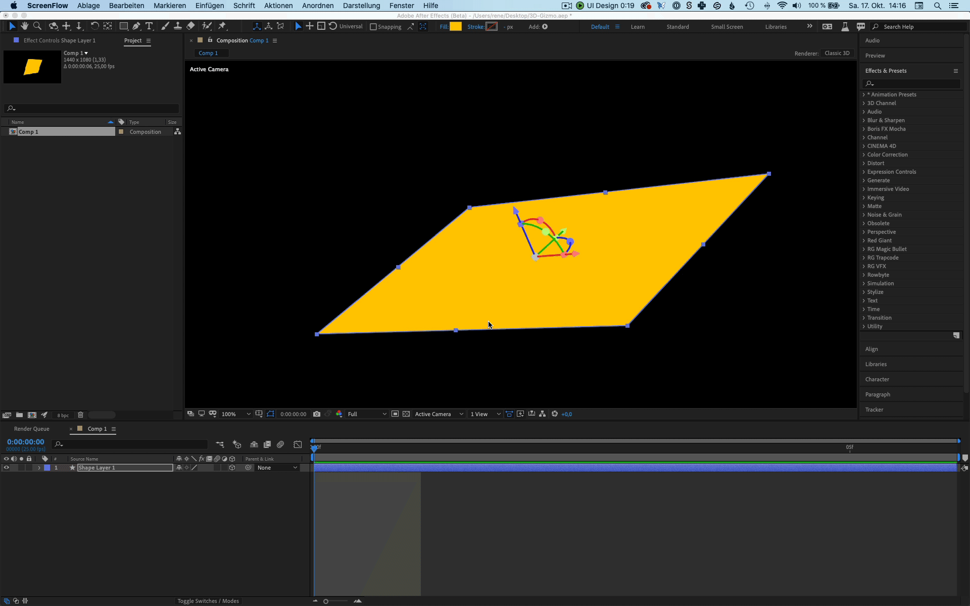 Solved V 175126 Confusing Lines In The 3d Gizmo When Adobe