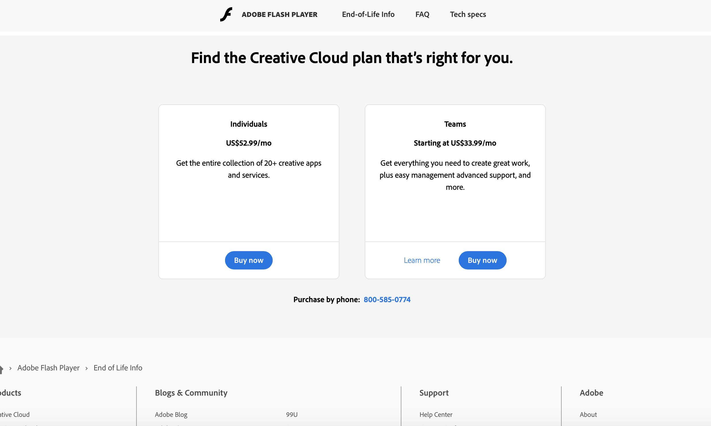 Solved: Update Adobe Flash Player Scam? - Adobe Community - 11296962