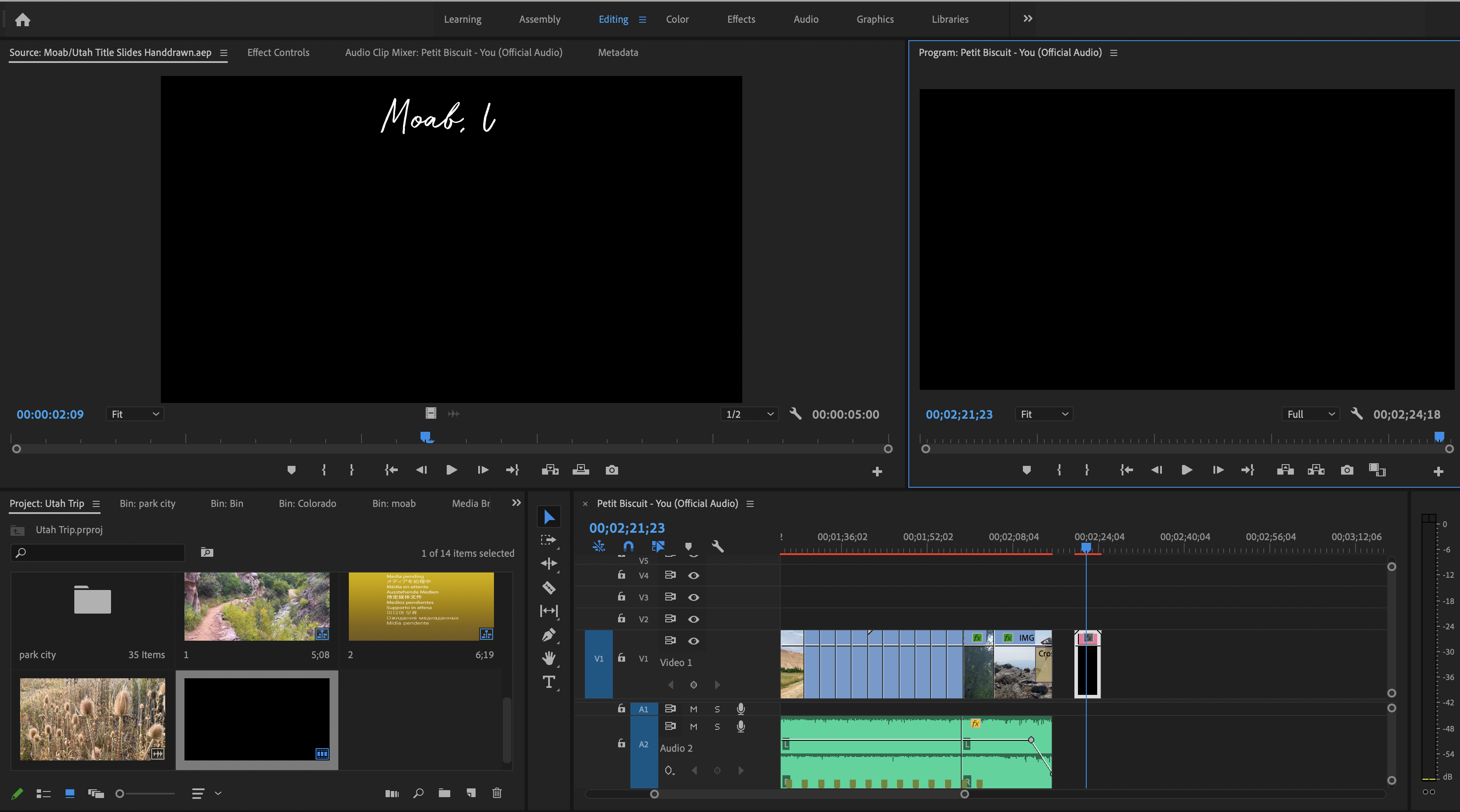After Effects file is black in playback video in P... - Adobe Product ...