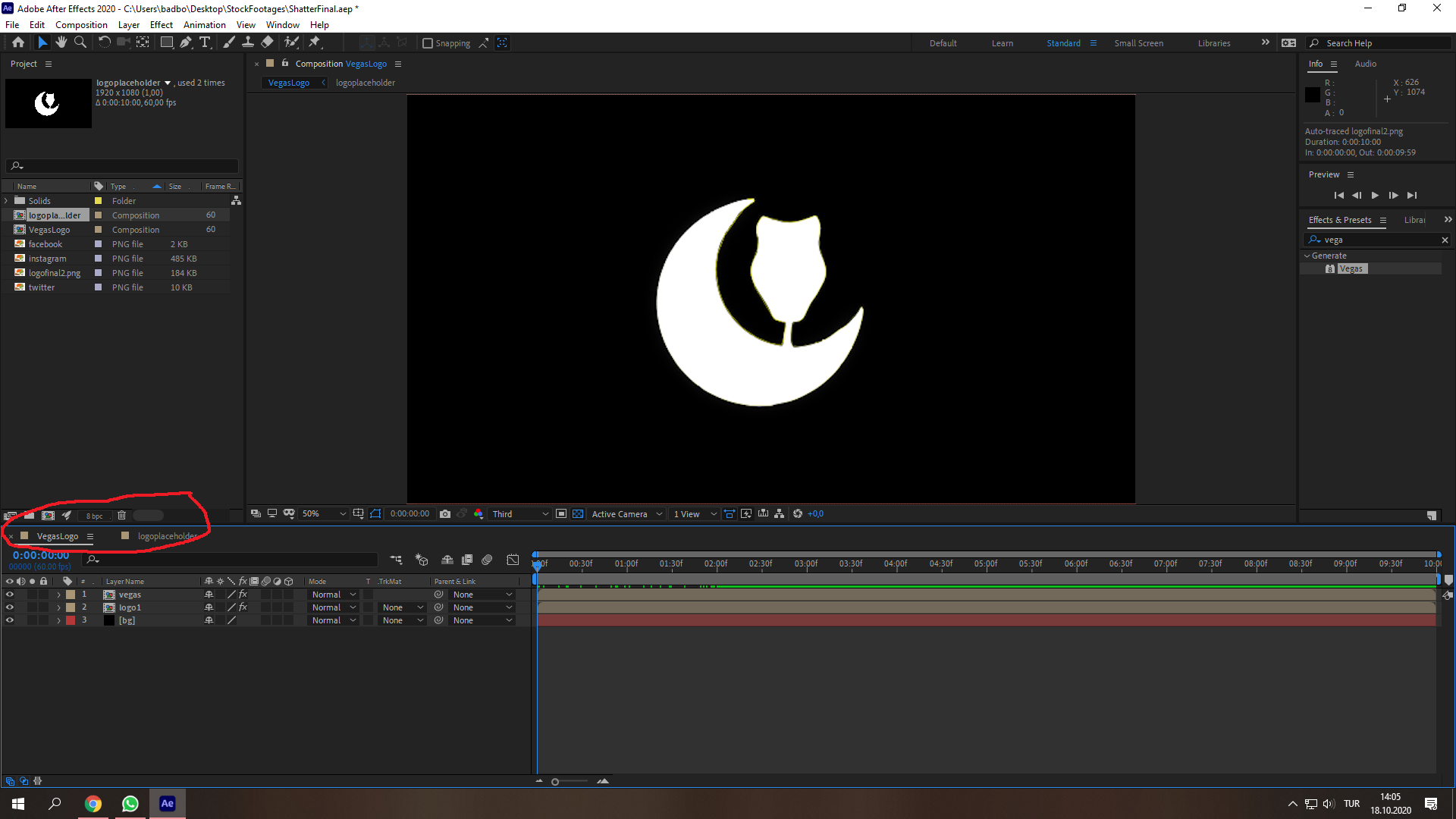 Hey i need some help about auto trace in after eff... - Adobe Community ...