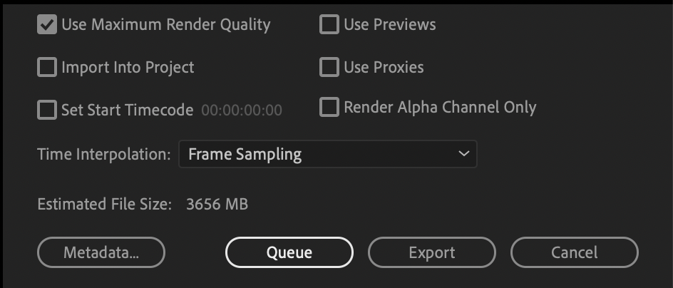 Slow Rendering in Premiere Pro 14.4 (Was Faster Be... - Adobe Product ...