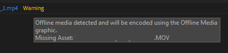 Offline Media detected - but file is not missing - Adobe Product ...