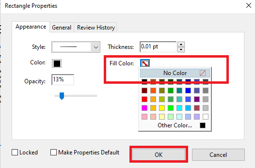 Making text box transparent - Adobe Product Community - 11519790