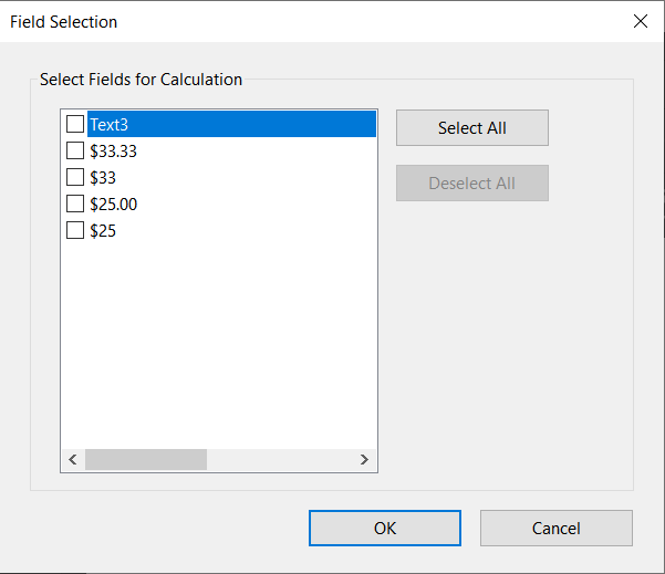 Adobe Acrobat Pro Calcuating Fields - Adobe Product Community - 8409172