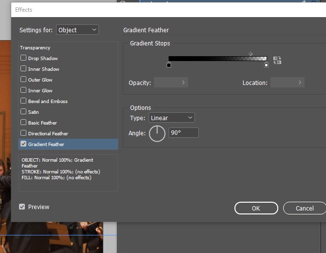 Object gradient color fill exports as white to PDF... - Adobe Community ...