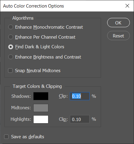 Photoshop Auto Tone, Auto Contrast & Auto Colour f... - Adobe Community ...