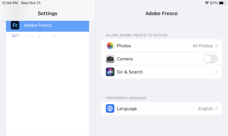 Solved: Any way to change the language? - Adobe Product Community ...