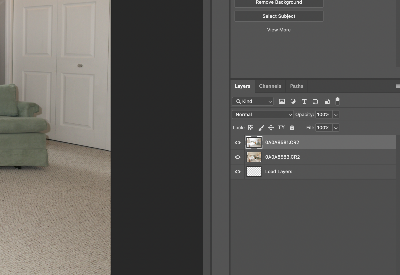 Open as Layers in Photoshop not working - Adobe Product Community ...