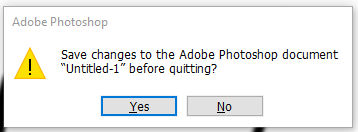 Photoshop closes automatically after 3 minutes - Adobe Community - 11528347