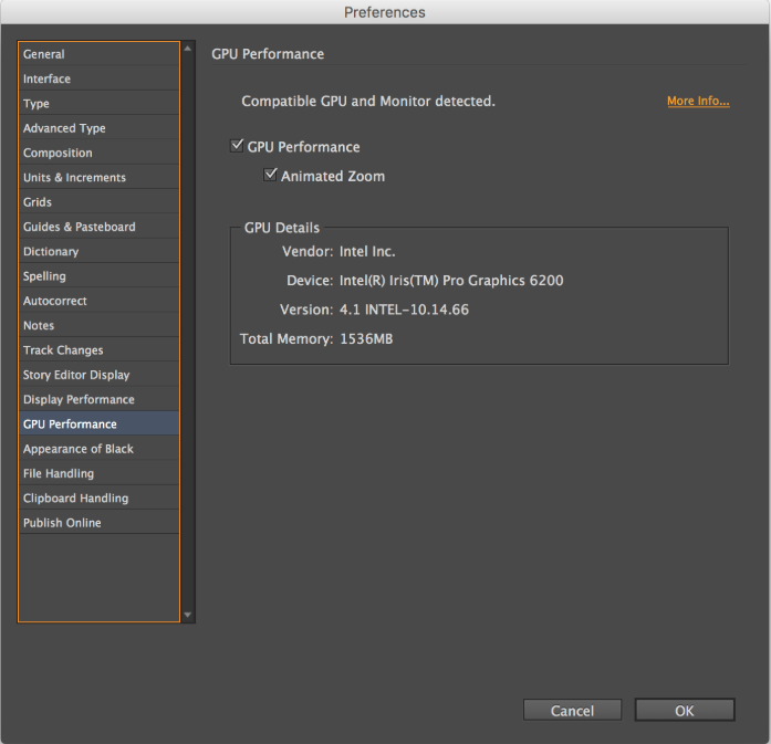 Indesign Presentation mode rendering issue after m... - Adobe Product ...