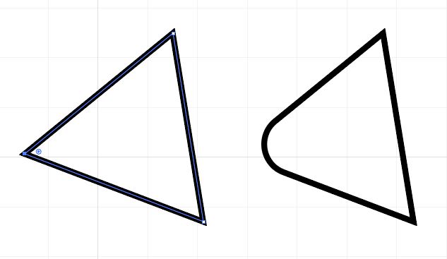 Solved: Rounding Single Corners (Triangle) - Adobe Product Community ...