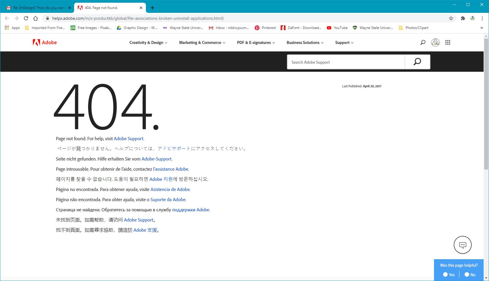 Solved: "How do you want to open this .indd file?" - Adobe Product ...