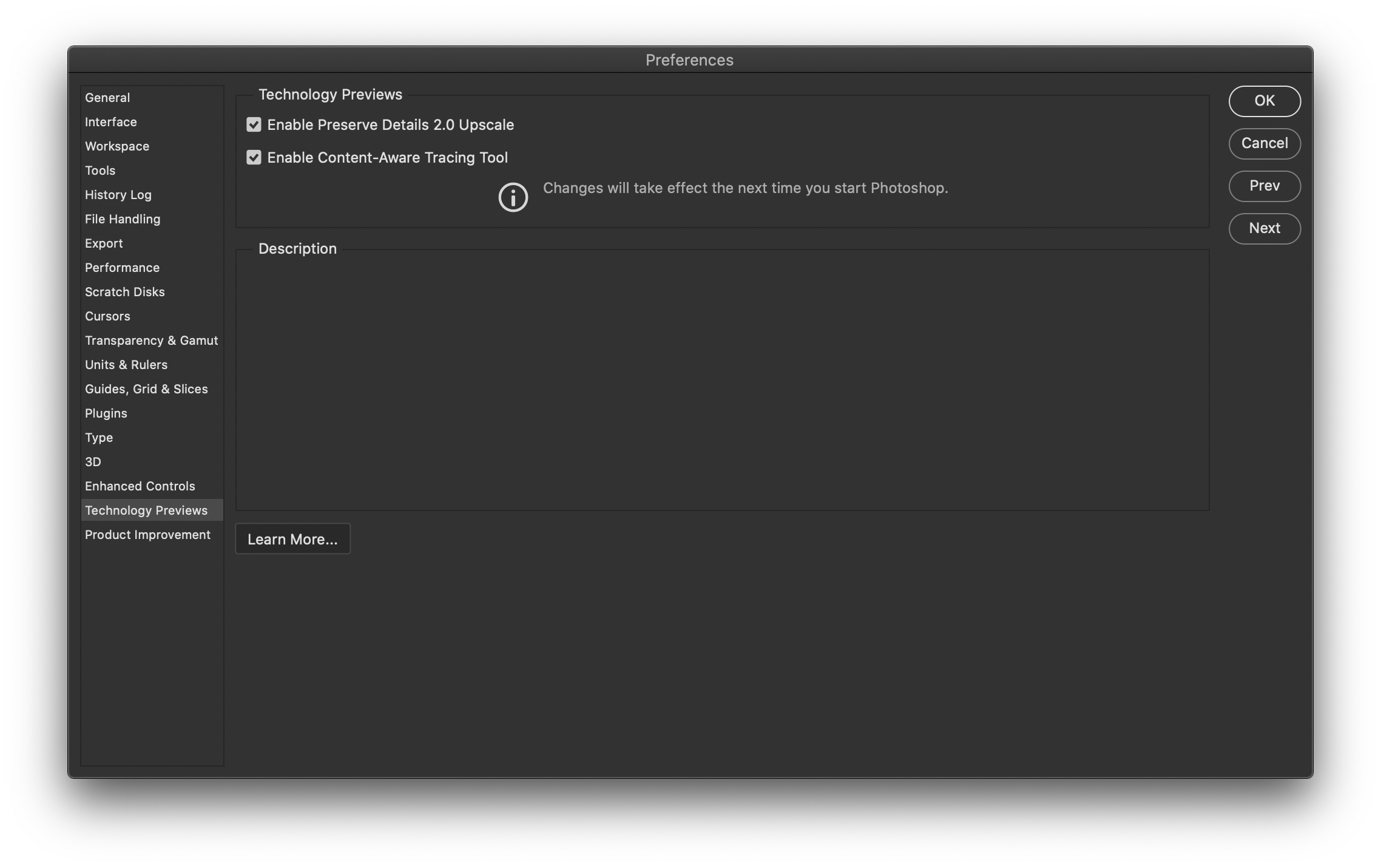 Solved: Content-Aware Tracing Tool not showing up, despite... - Adobe ...